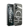Dteck Magnetic Case with Tempered Glass Screen Protector for iPhone 17 ...