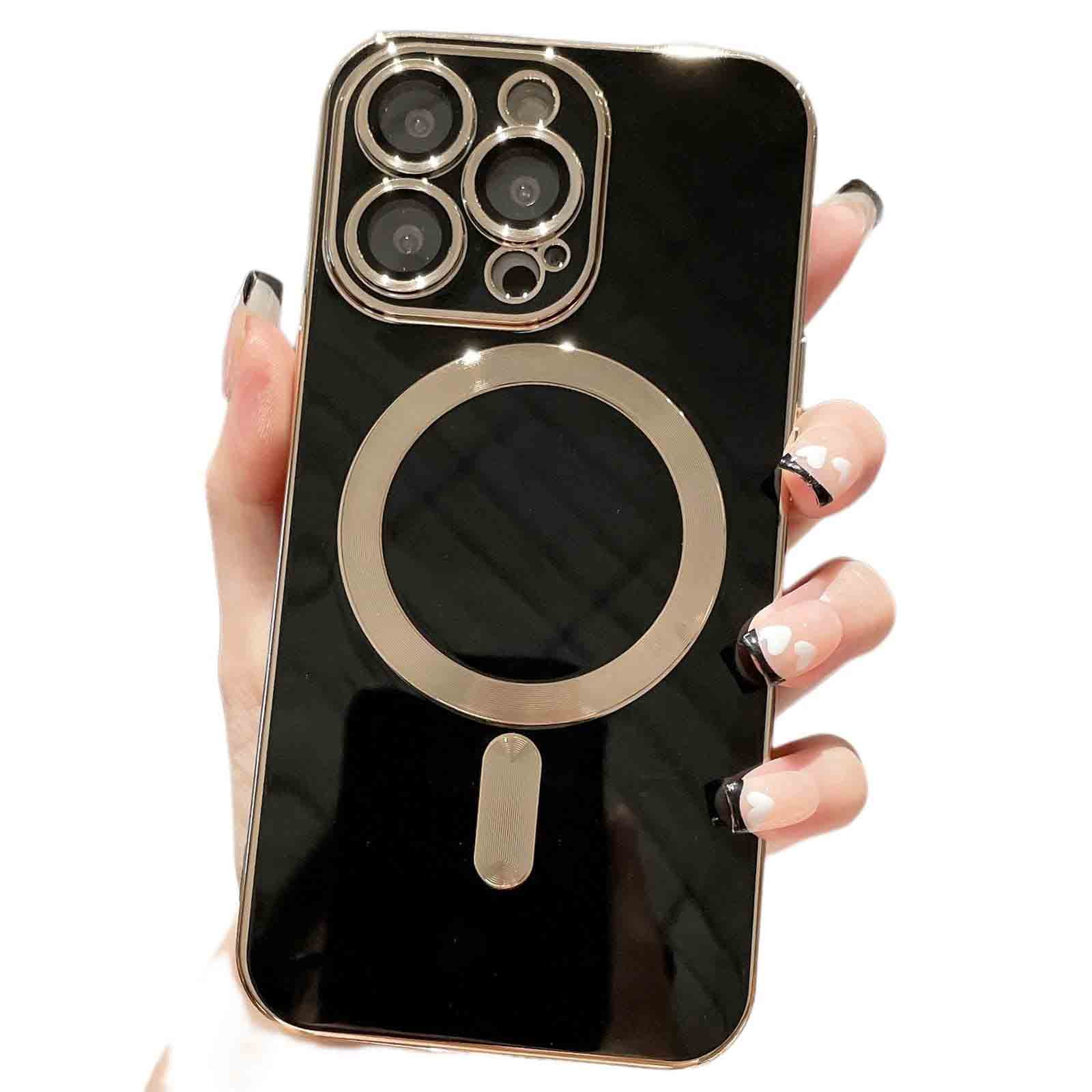 Dteck Magnetic Case for iPhone 14 Pro Max Compatible with Magsafe ...