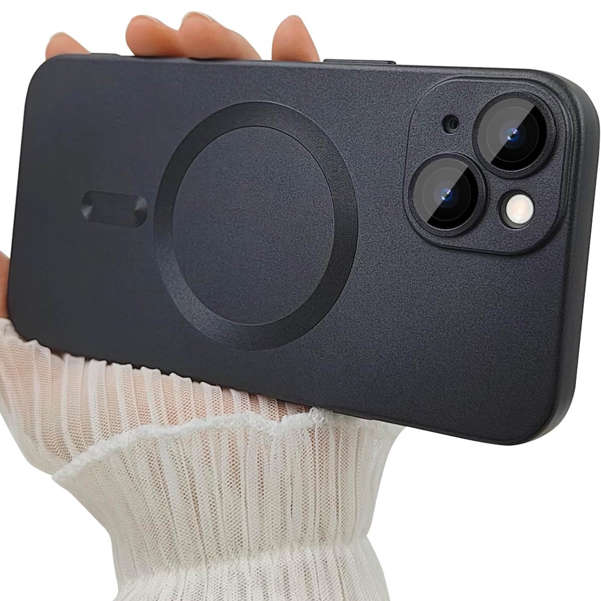 Dteck Magnetic Case for iPhone 15 Plus, Compatible with MagSafe, Matte ...