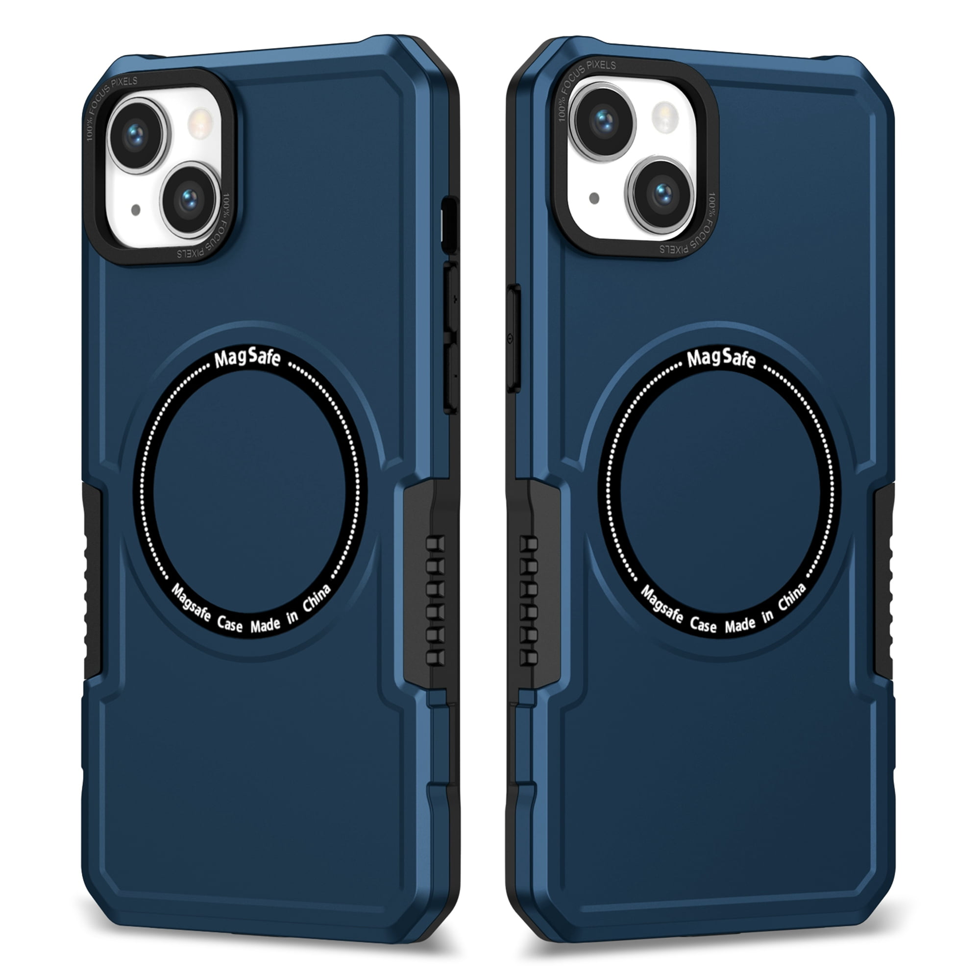 Dteck Magnetic Case for iPhone 15 Plus Compatible with MagSafe ...