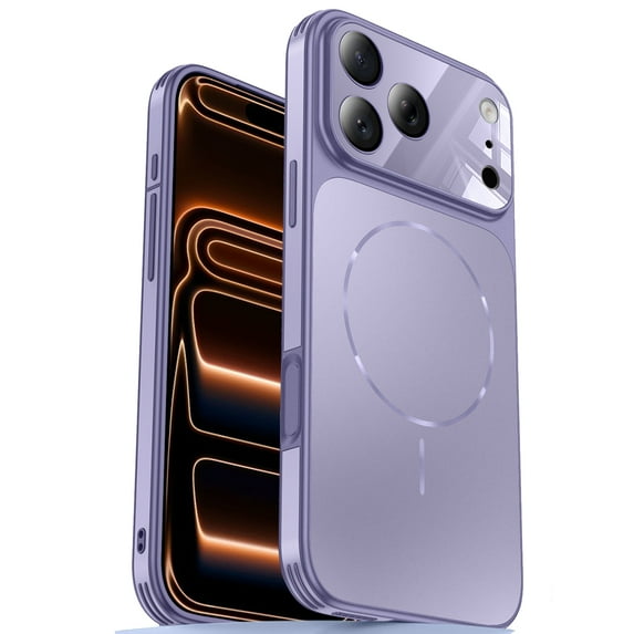 Dteck Magnetic Case for iPhone 15 Pro Max, Compatible with MagSafe ...