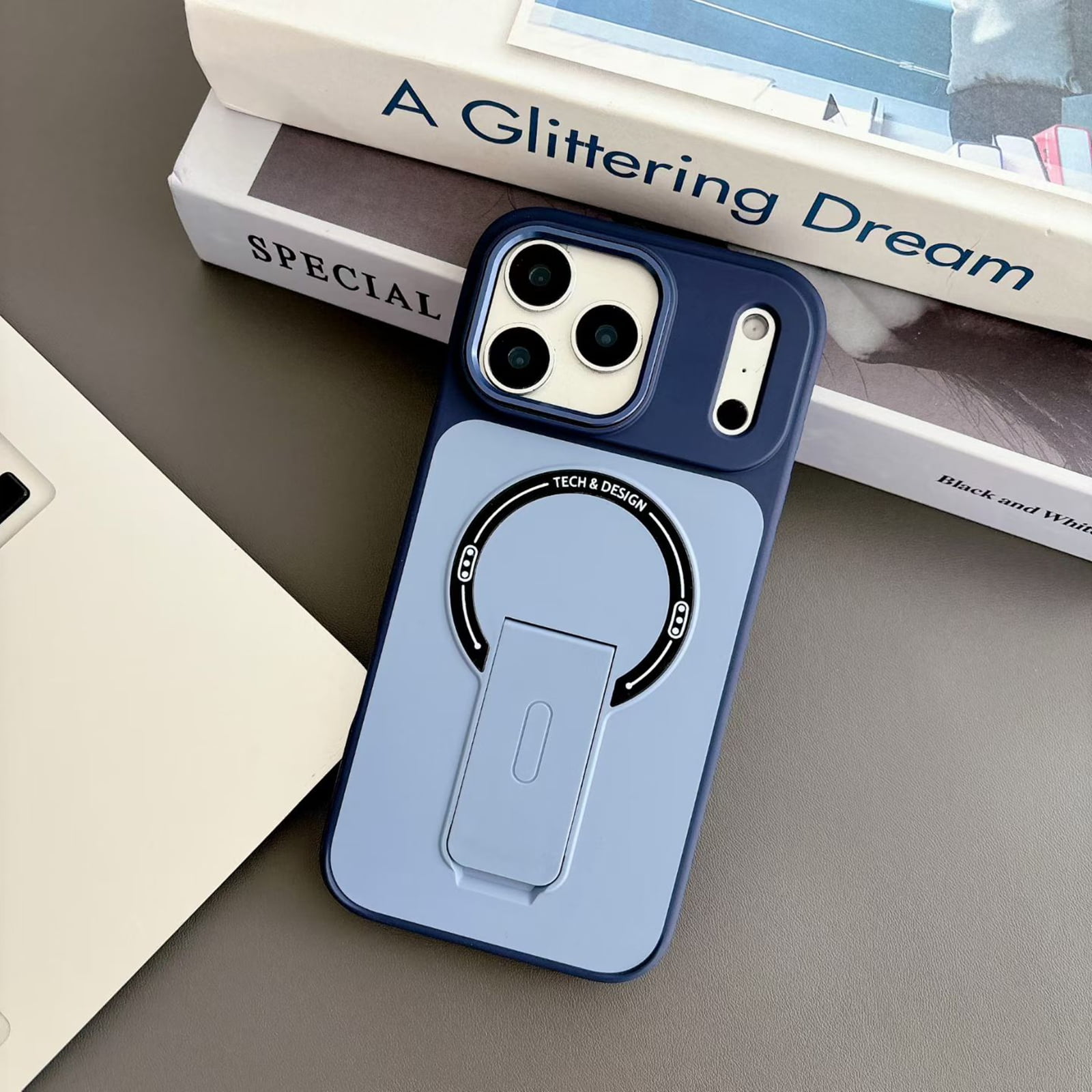 Dteck Magnetic Case for iPhone 15,Shockproof TPU+PC Case Compatible ...