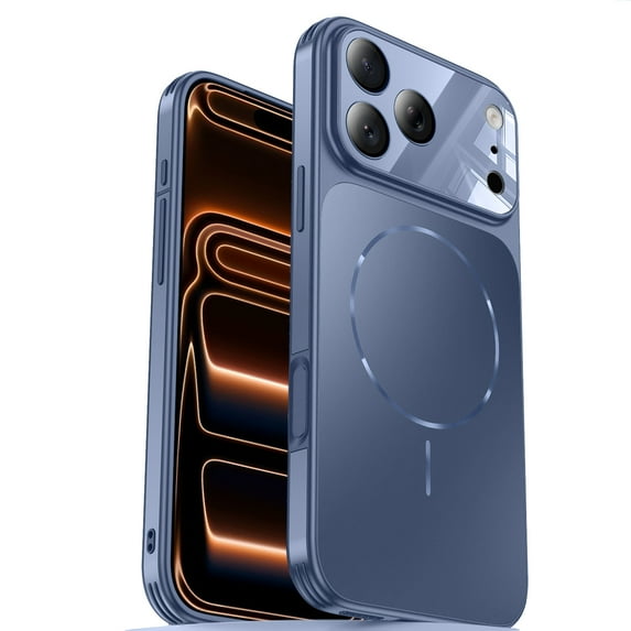 Dteck Magnetic Case for iPhone 16 Pro, Compatible with MagSafe, Full ...