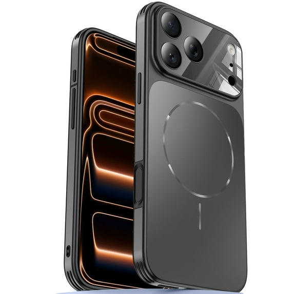 Dteck Magnetic Case for iPhone 16 Pro Max, Compatible with MagSafe ...