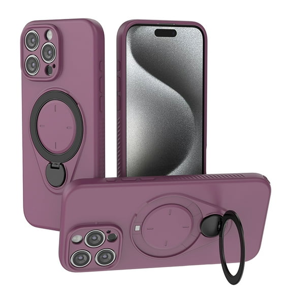 Dteck Magnetic Case for iPhone 16 Pro,Shockproof TPU Case Compatible ...