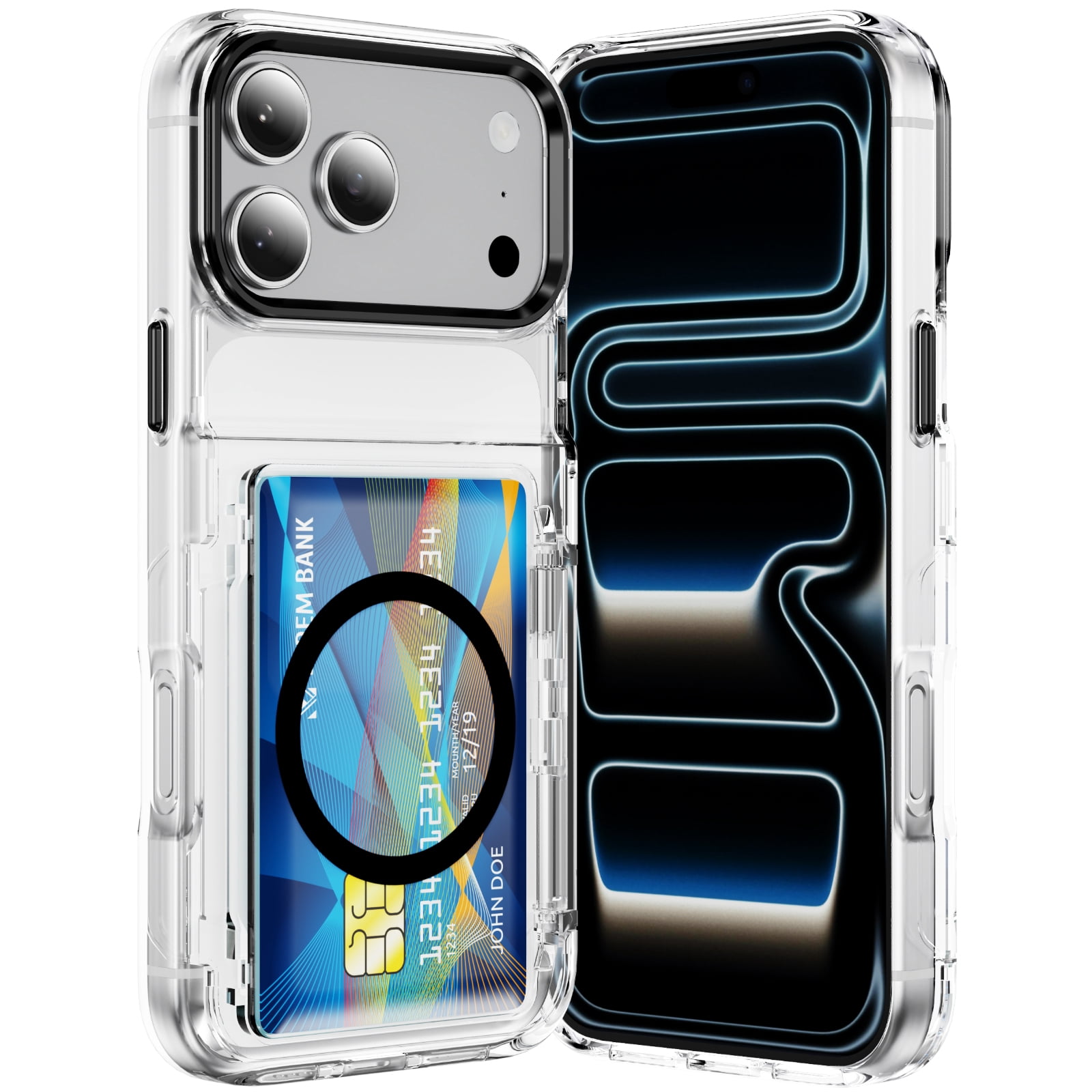 Dteck Magnetic Case for iPhone 17 Pro Max, Compatible with MagSafe ...