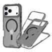 Dteck Magnetic Metal Case for iPhone 17 Pro Max,Shockproof Full Body ...