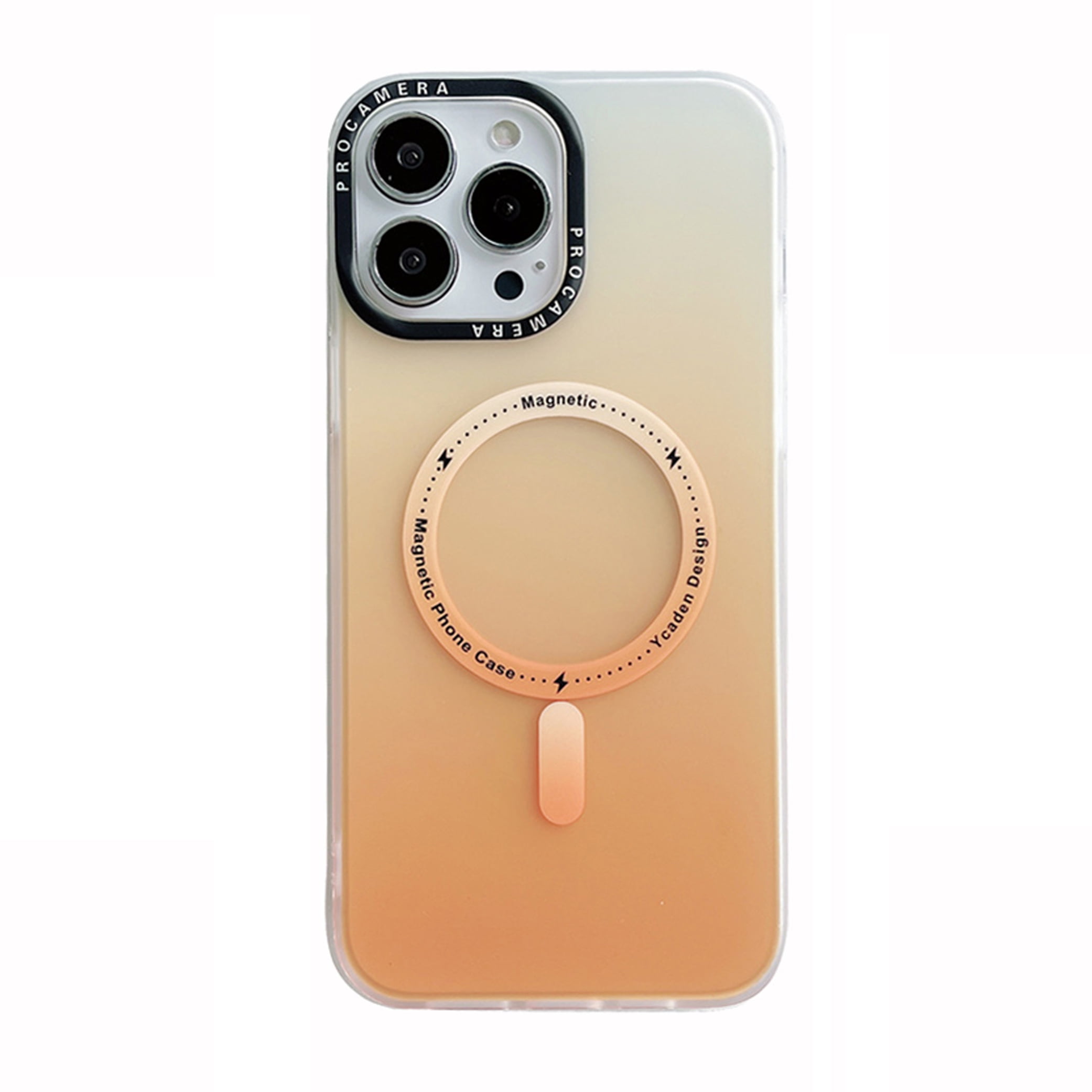 Dteck Magnetic Case for iPhone 11 Compatible with MagSafe Gradient TPU ...