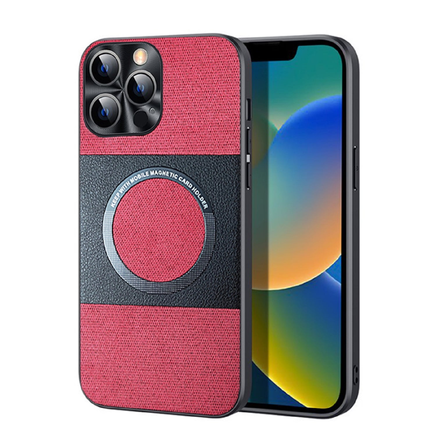 Dteck Magnetic Case for iPhone 11 Pro Max 6.5 Inch, Slim Thin ...