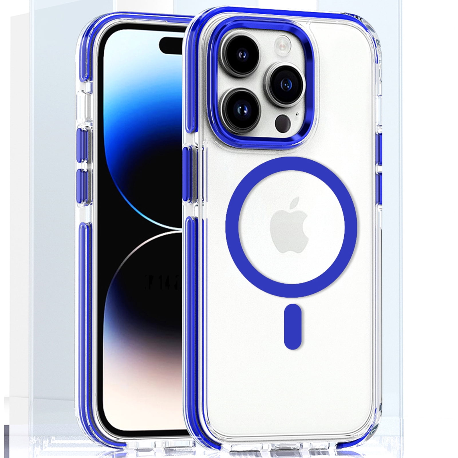 Dteck Magnetic Case for iPhone 12 / iPhone 12 Pro, Compatible with ...