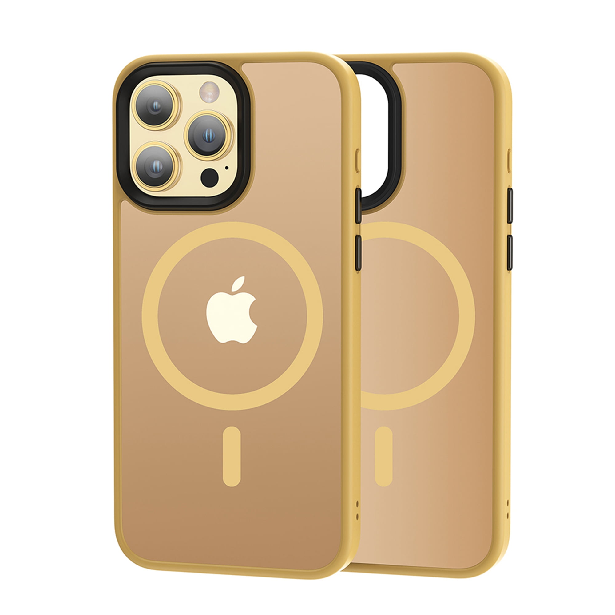 Dteck Magnetic Case for iPhone 14, Compatible with MagSafe, Military ...