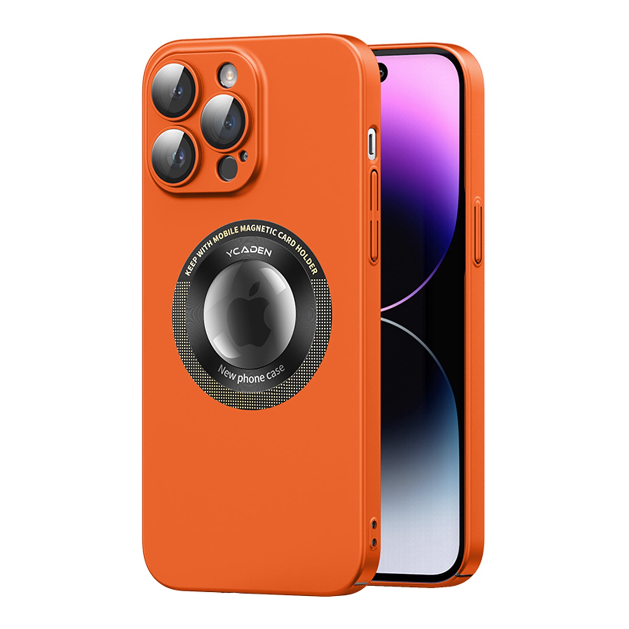 Dteck Magnetic Case for iPhone 14 Pro, Compatible with MagSafe, Slim ...