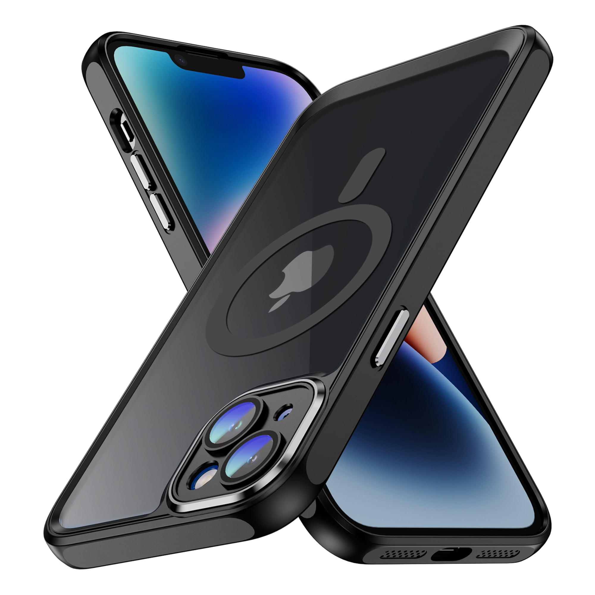 Dteck Magnetic Case for iPhone 15, Compatible with MagSafe Shockproof ...