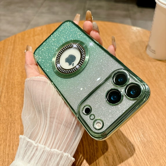 Dteck Magnetic Case for iPhone 17 Pro Max ,Shockproof Bling Glitter ...