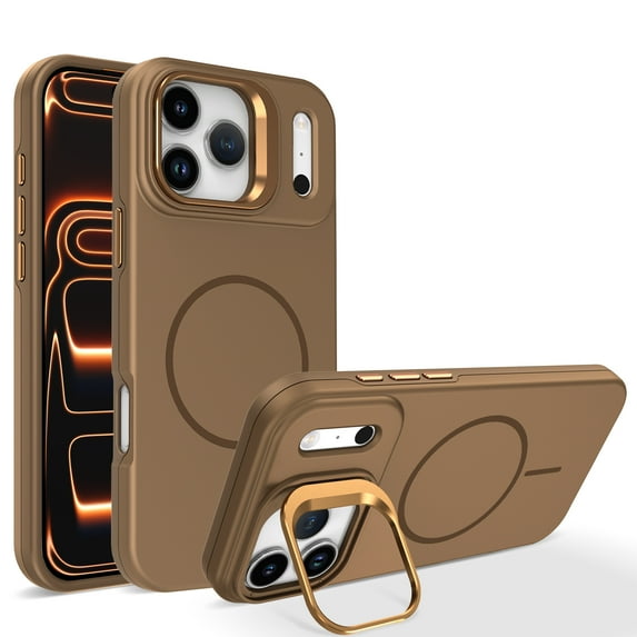 Dteck Magnetic Case for iPhone 17 Pro Max,Shockproof TPU+PC Case ...