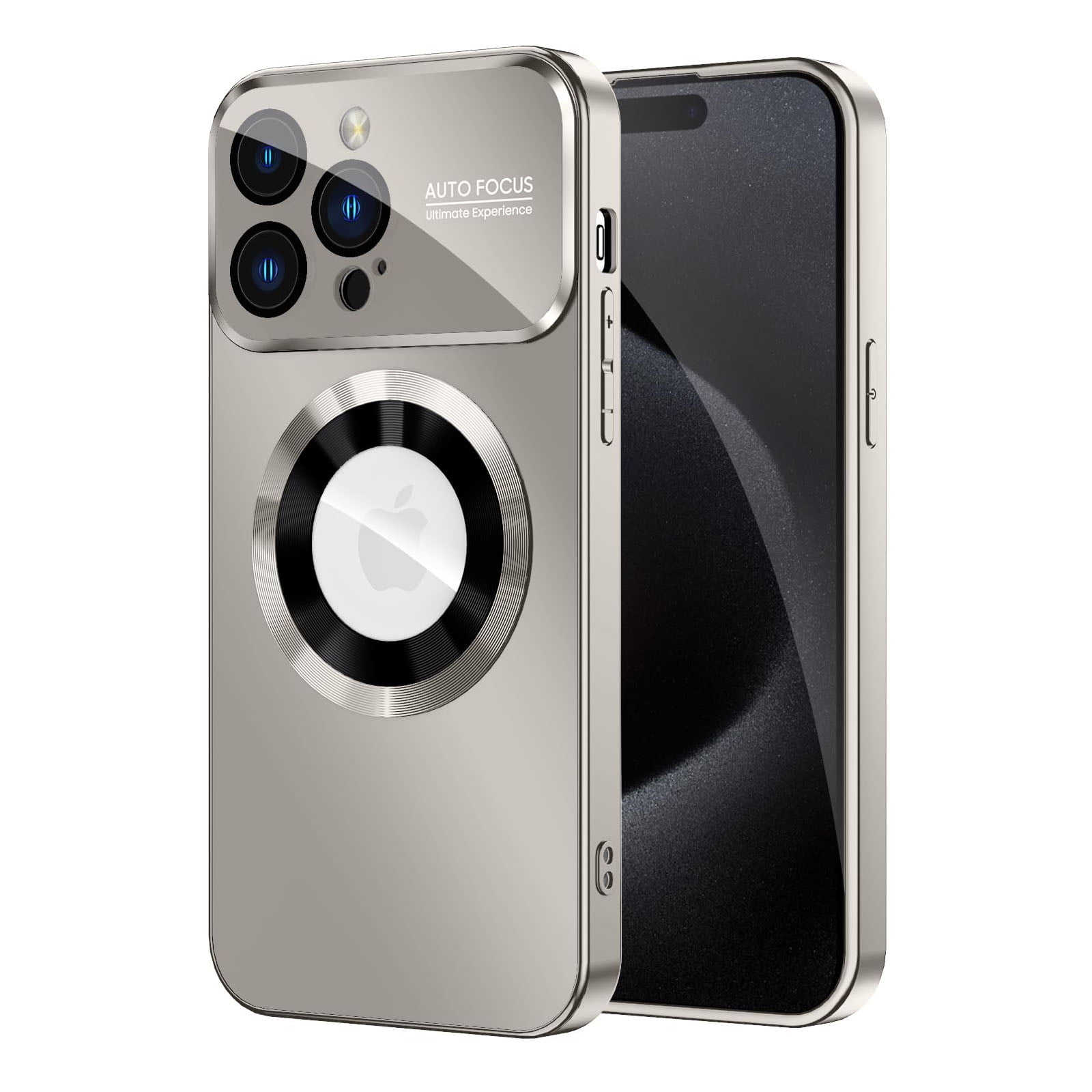 Dteck Magnetic Case for iPhone Air (2025), Wireless Charging MagSafe ...