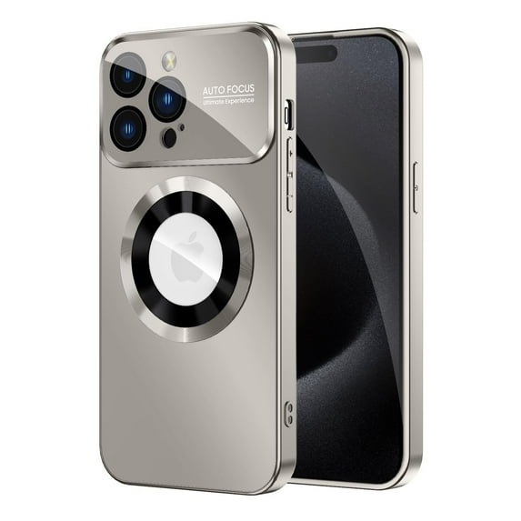Dteck Magnetic Case for iPhone Air (2025), Wireless Charging MagSafe ...