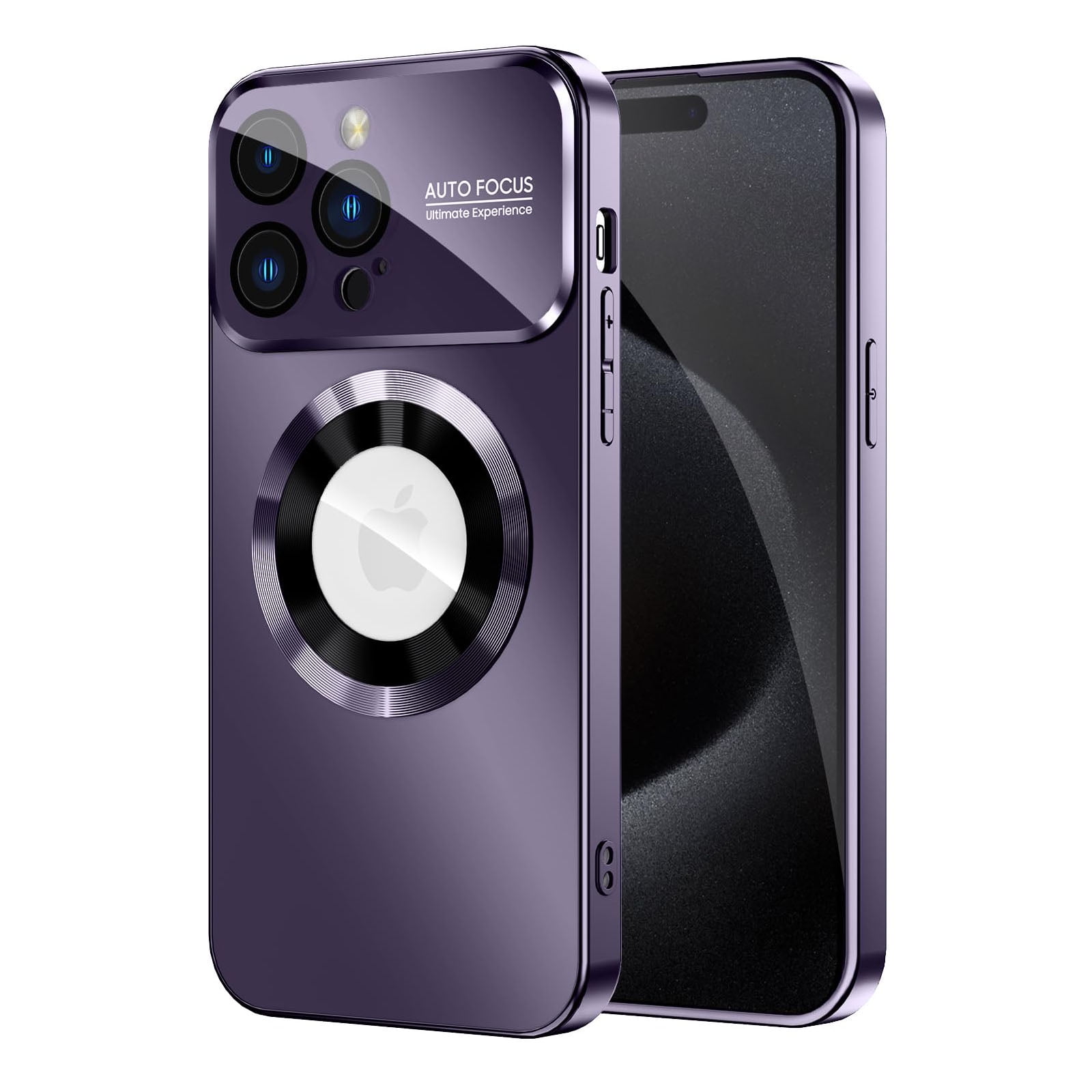 Dteck Magnetic Case for iPhone Air (2025), Wireless Charging MagSafe ...
