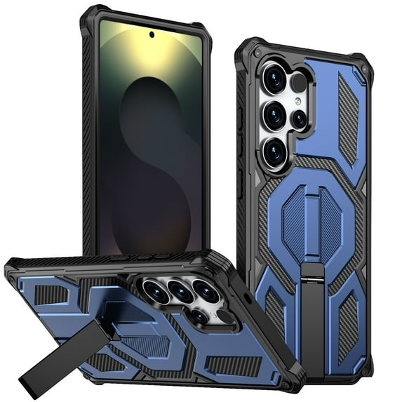 Dteck Magnetic Kickstand Phone Case for Samsung Galaxy S24 Plus ...