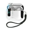 Dteck for AirPods Pro 3 Case Cover with Secure Lock Clip, Magnetic Case ...