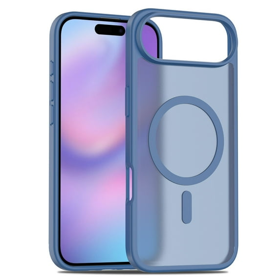 Dteck Magnetic Matte Case for iPhone Air,Shockproof TPU+PC Case ...