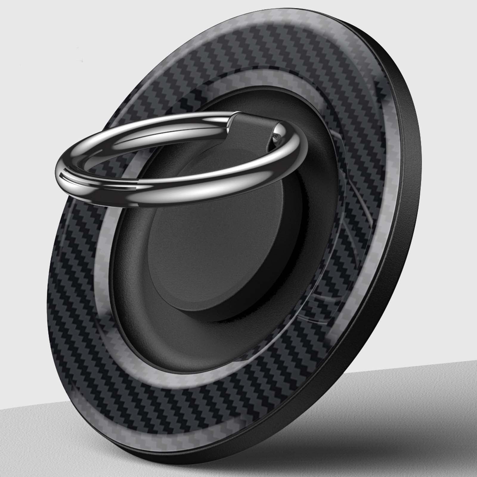 Dteck Magnetic Phone Ring Holder for MagSafe, 360 Degree Rotation ...