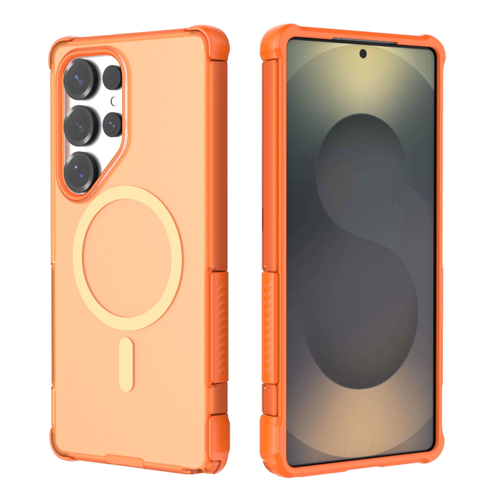 Dteck Magnetic Protective Case for Samsung Galaxy S25 Ultra - Shock ...