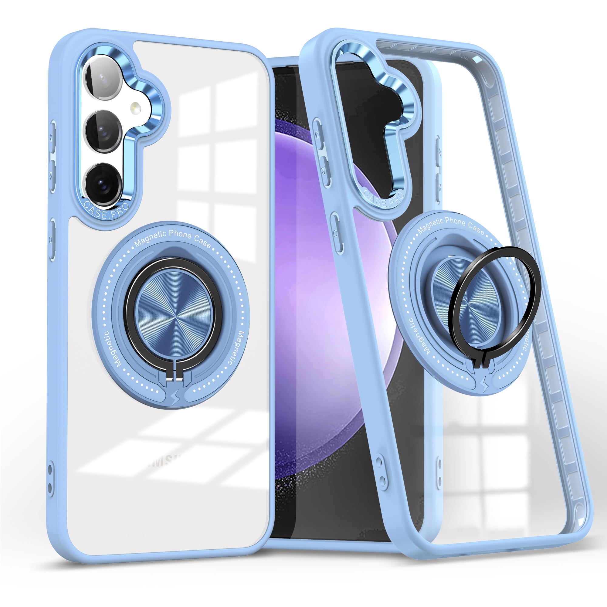 Dteck Magnetic Ring Case Designed for Samsung Galaxy A16 5G Case, Fit ...