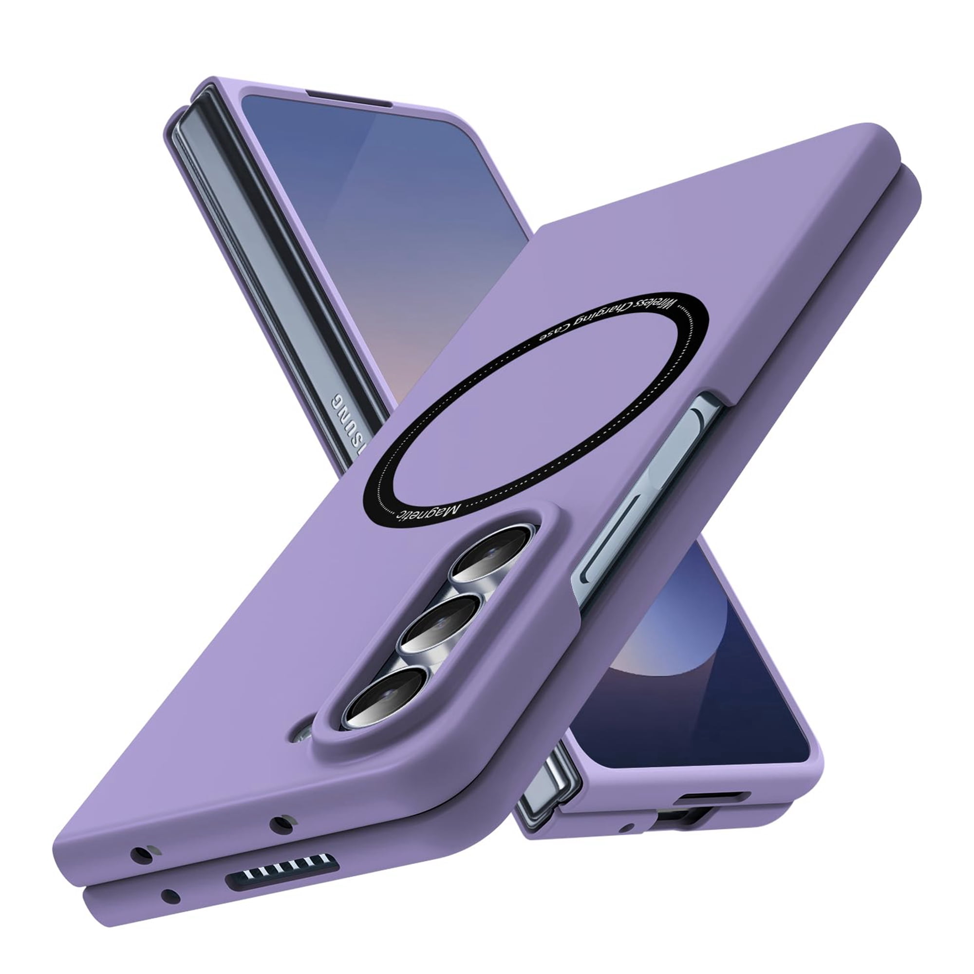 Dteck Magnetic for Samsung Galaxy Z Fold 7 Case, Compatible with ...