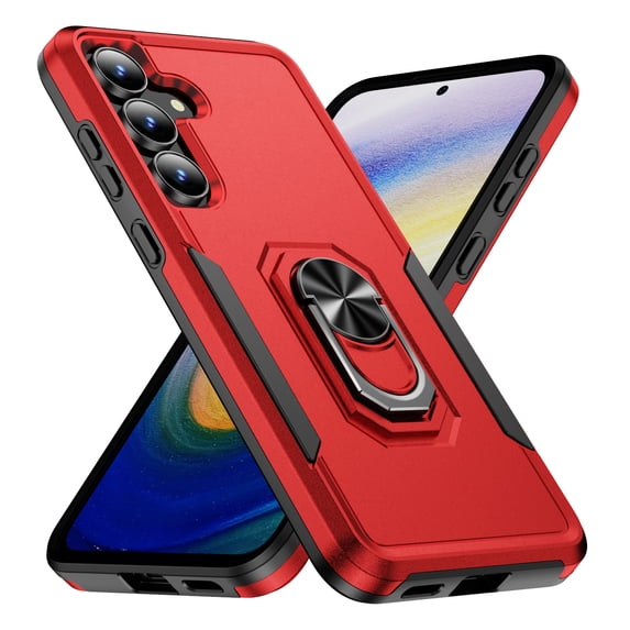 Dteck Magnetic Shockproof Case for Samsung Galaxy S25 FE Rotatable ...