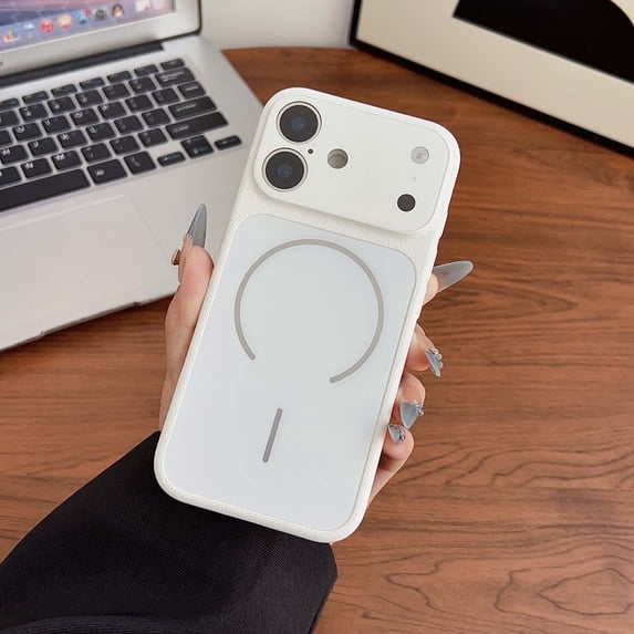 Dteck Magnetic for iPhone 15 Pro Max Case, Shockproof Lens Protector ...