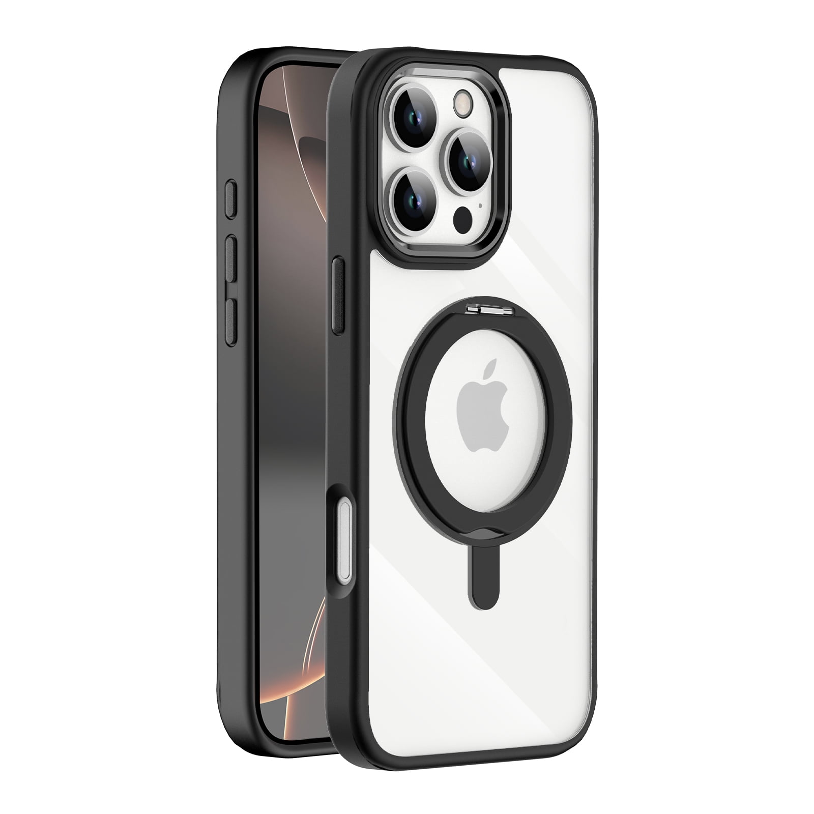 Dteck Magnetic for iPhone 11 Case with Stand, Compatible with MagSafe ...