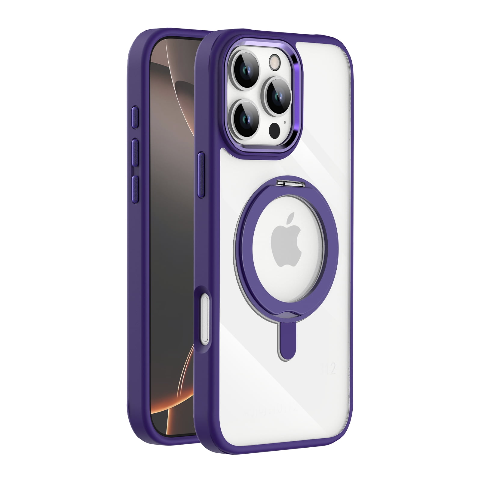 Dteck Magnetic for iPhone 11 Case with Stand, Compatible with MagSafe ...