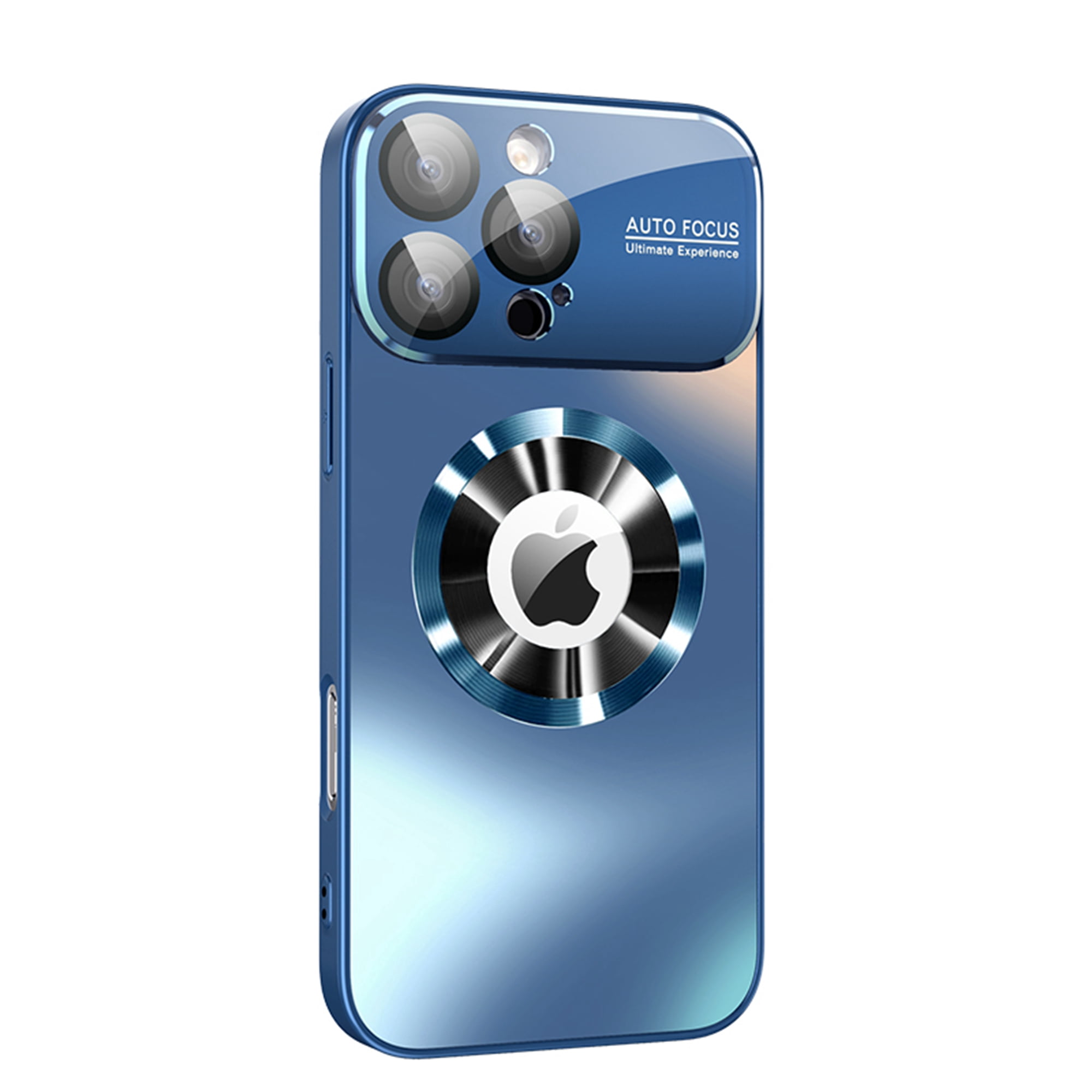 Dteck Magnetic for iPhone 12 Pro Max Case with Full Camera Lens ...