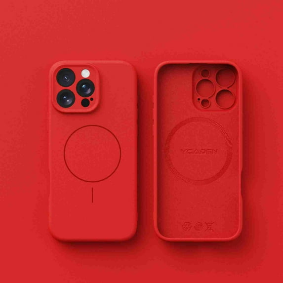 Dteck Magnetic for iPhone 15 Case, Compatible with MagSafe Accessory ...