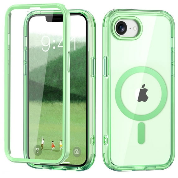 Dteck Magnetic for iPhone 16e Case Full Body Bumper, Compatible with ...