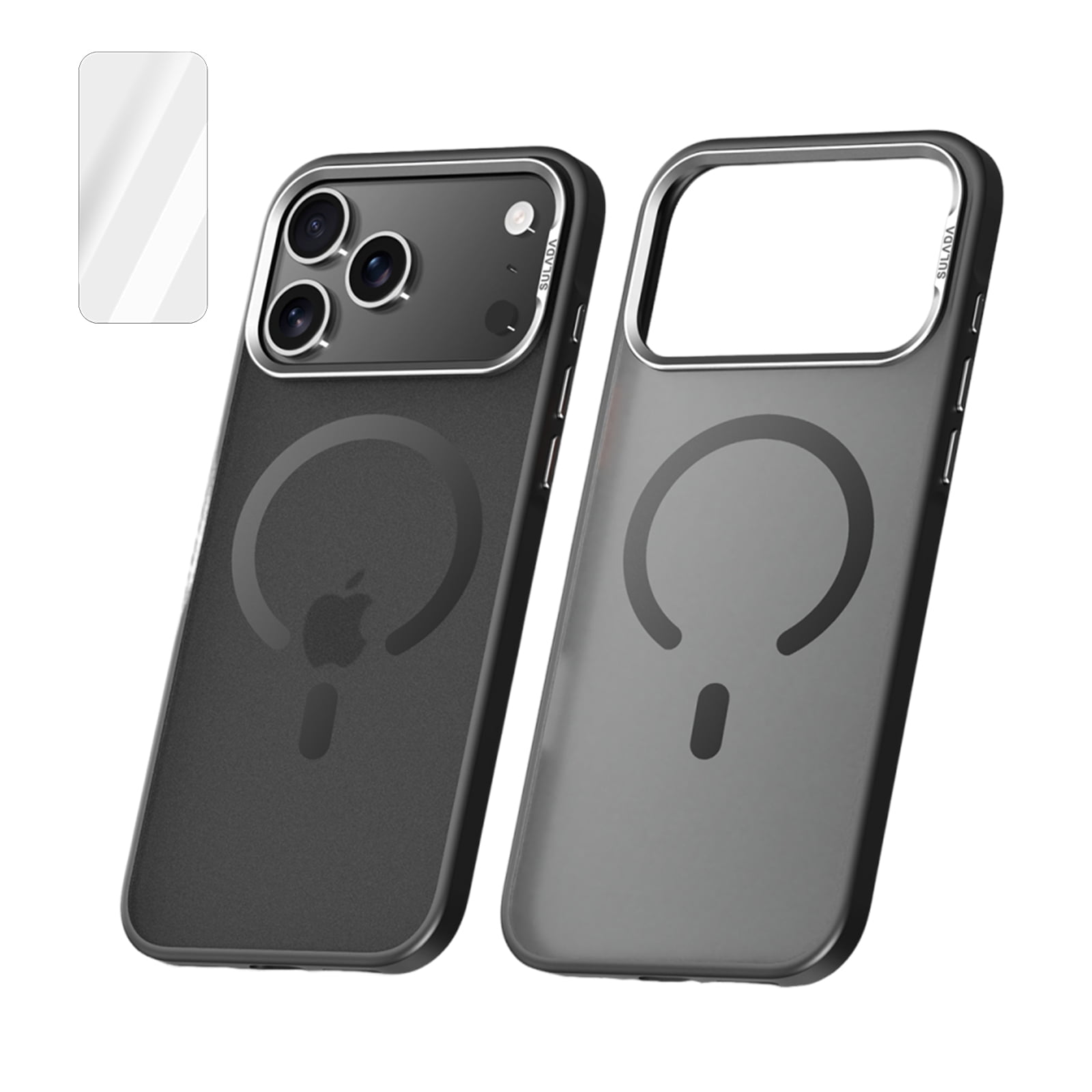 Dteck Magnetic for iPhone 17 Case, Shockproof Translucent Matte ...