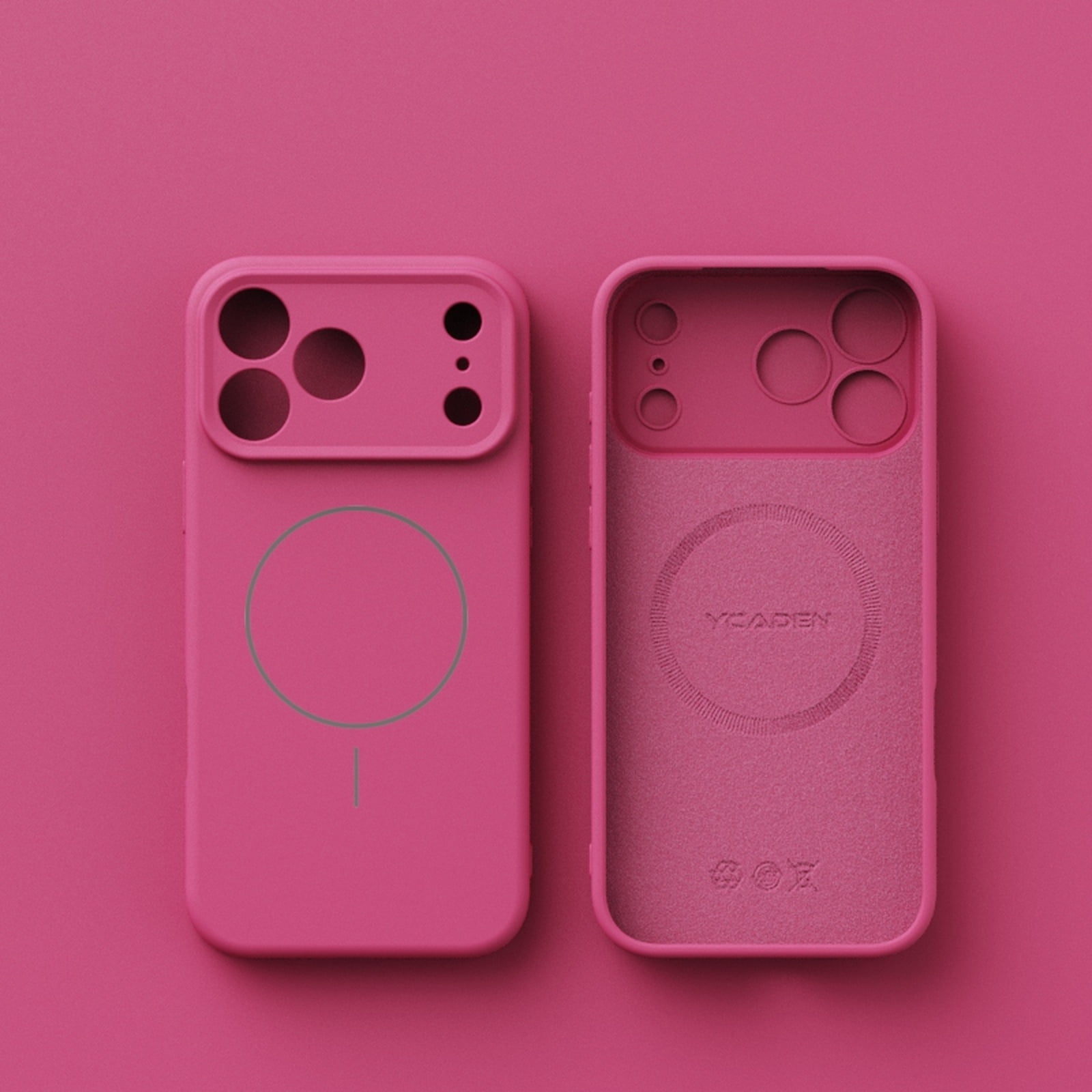 Dteck Magnetic for iPhone 17 Pro Max Case, Compatible with MagSafe ...