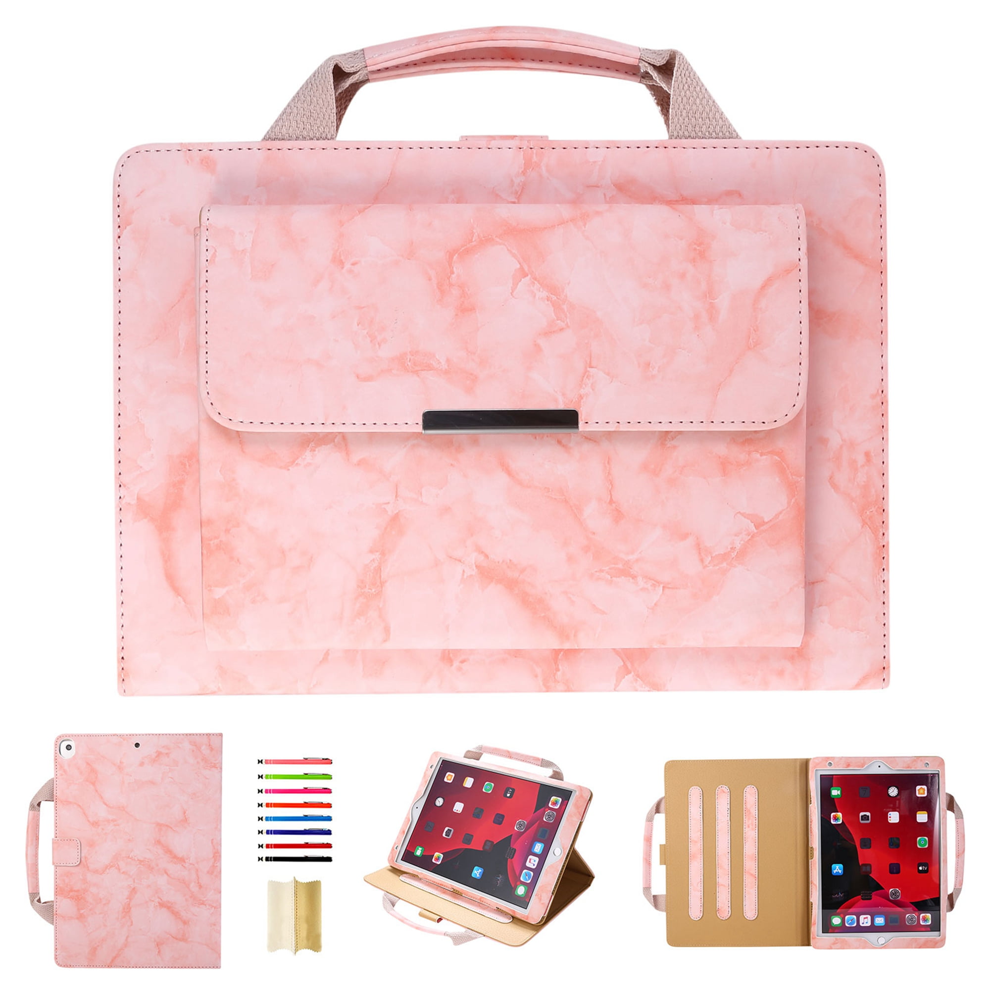 Dteck Marble Handbag Case For iPad 10.2" 7th Generation (2019 Released ...
