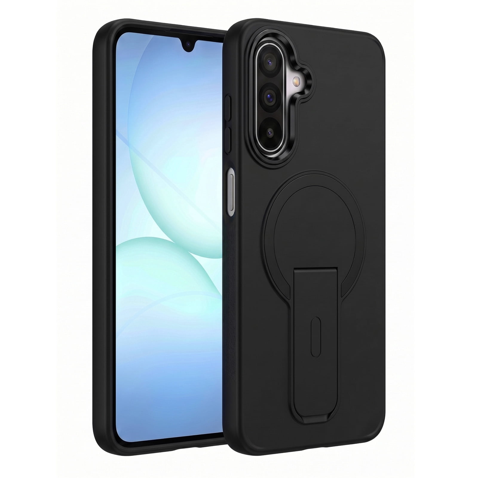 Dteck Matte Case for Samsung Galaxy A55,Shockproof TPU+PC Case ...
