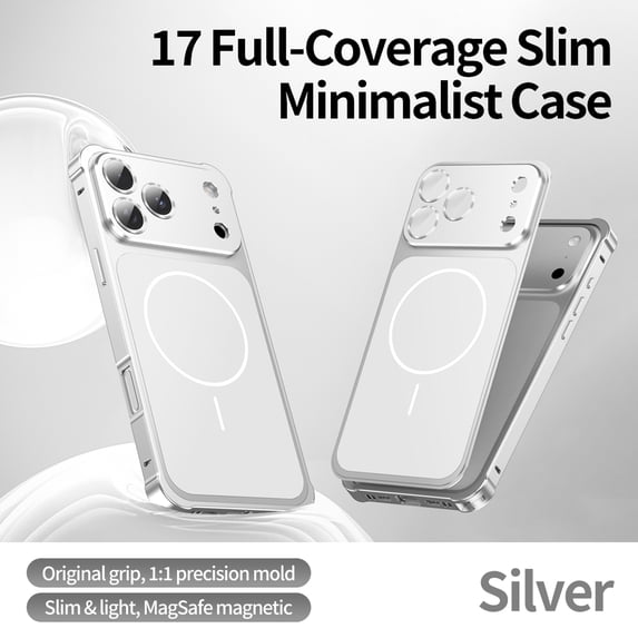 Dteck Metal Case for iPhone 16 Pro,Shockproof Aluminum Alloy Frame ...