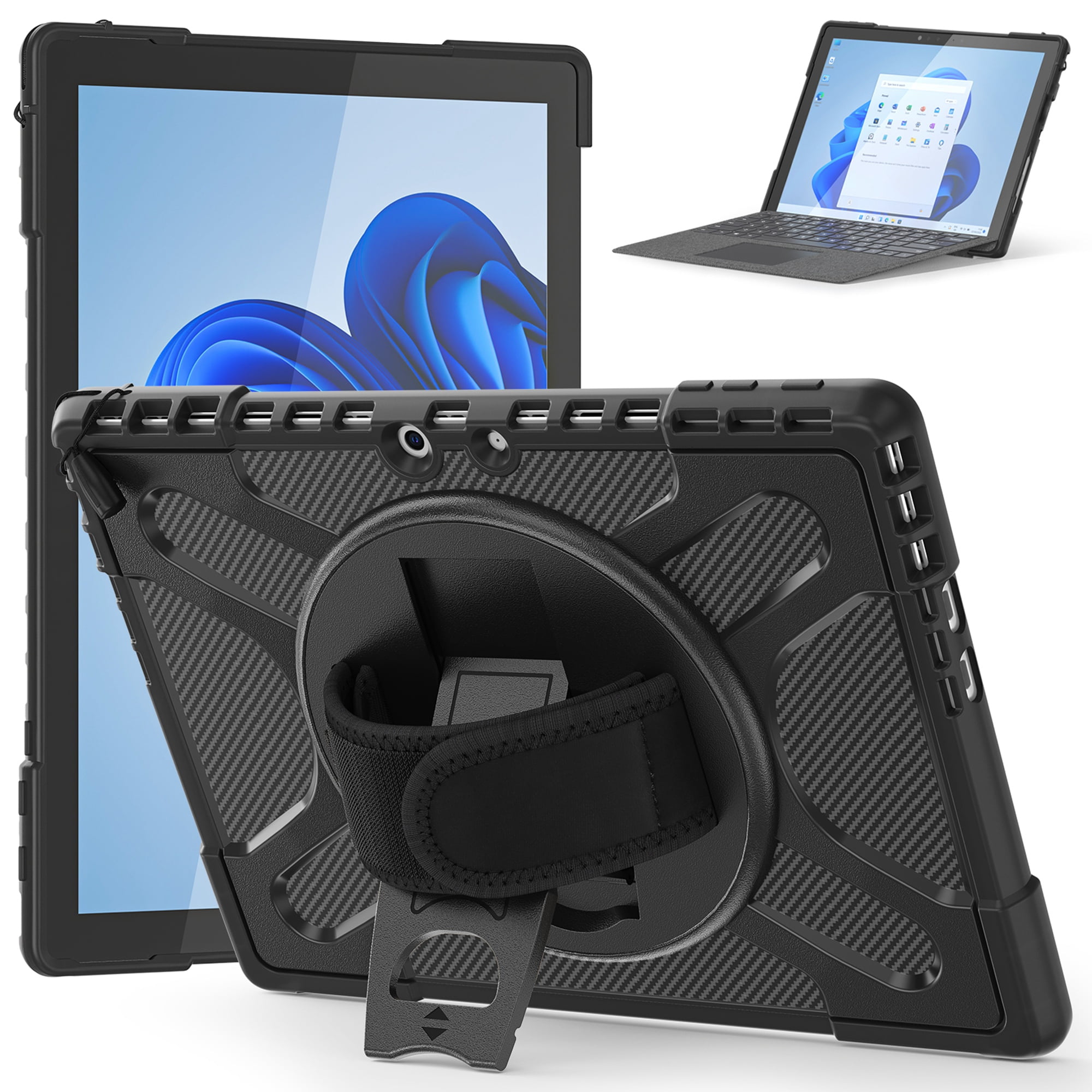 Dteck for Microsoft Surface Pro 9 Case 13 inch 2022,Heavy Duty ...