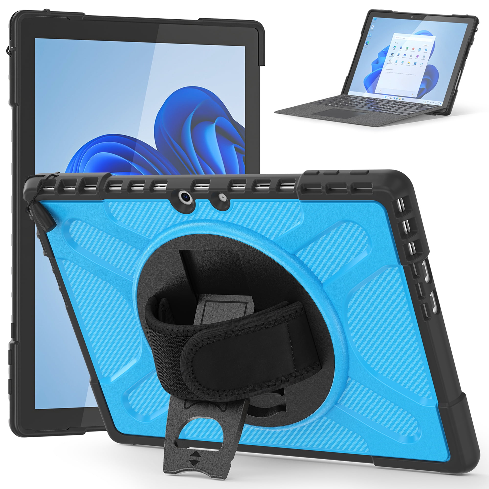 Dteck for Microsoft Surface Pro 9 Case 13 inch 2022,Heavy Duty ...