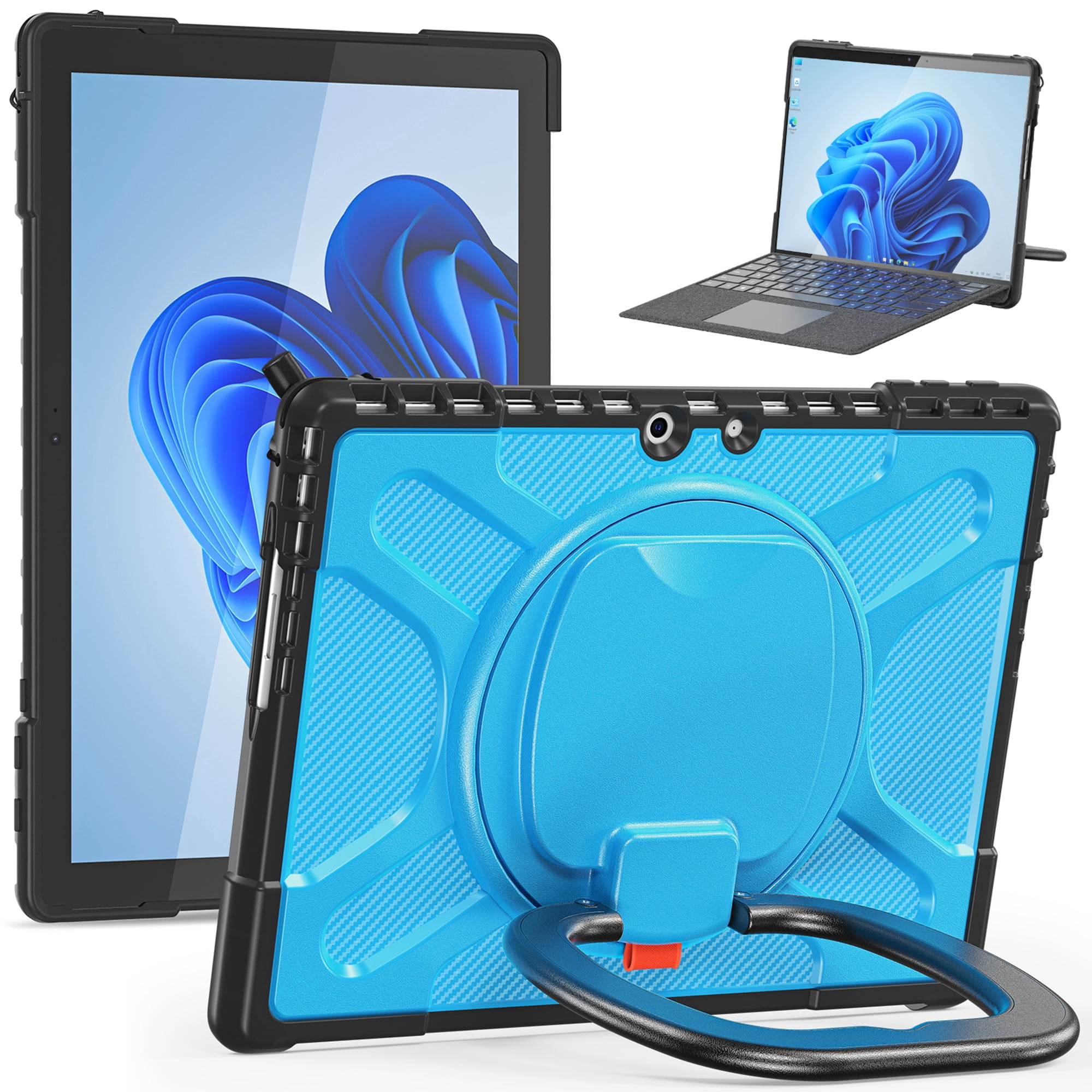 Dteck Microsoft Surface Pro 9 Rugged Case 13.0" 2022 Released, Heavy ...