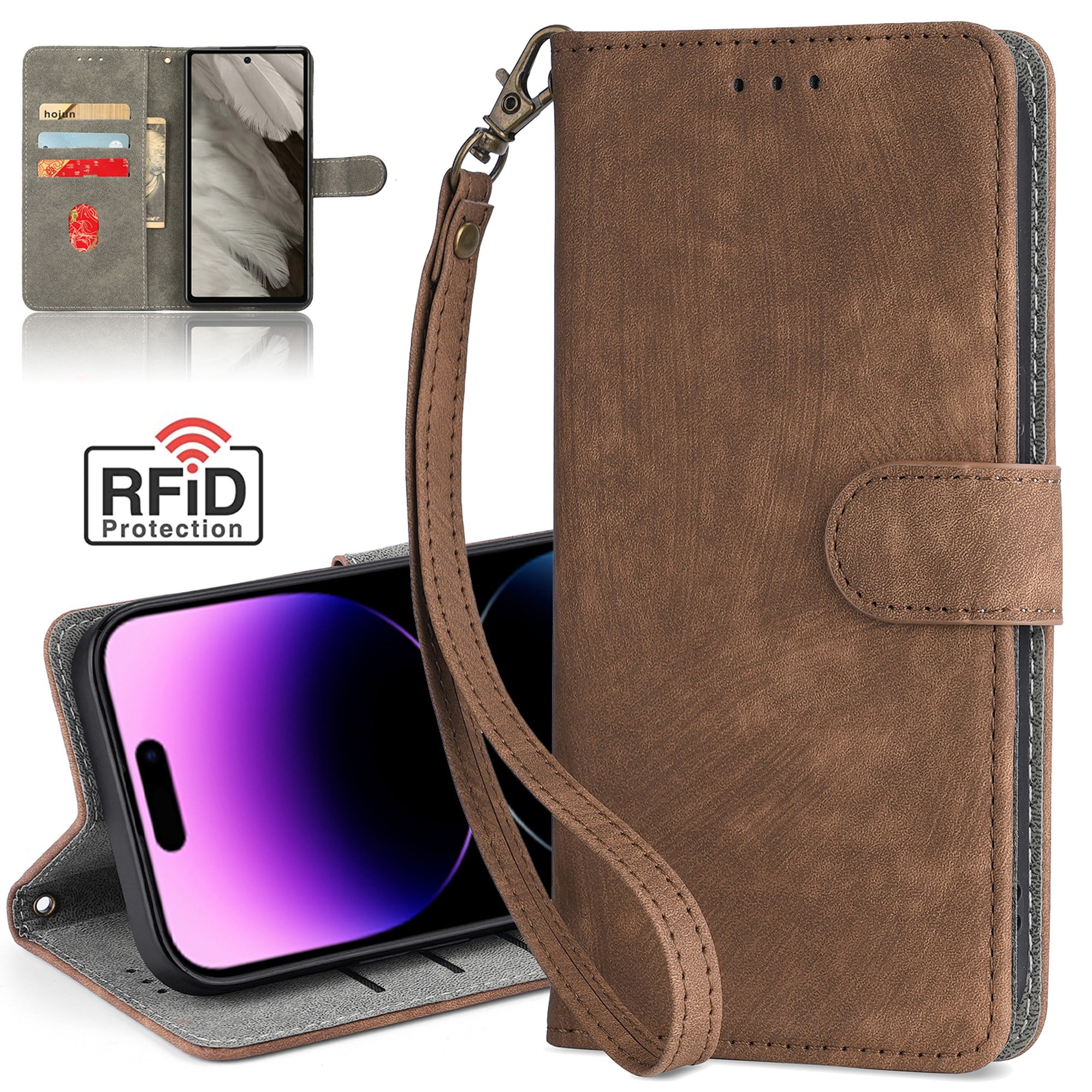 Dteck for Moto G Stylus 5G 2024 Case Wallet with RFID Blocking Credit ...