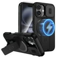 Dteck for Motorola Edge 2025 Case with Screen Protector, Fits MagSafe ...