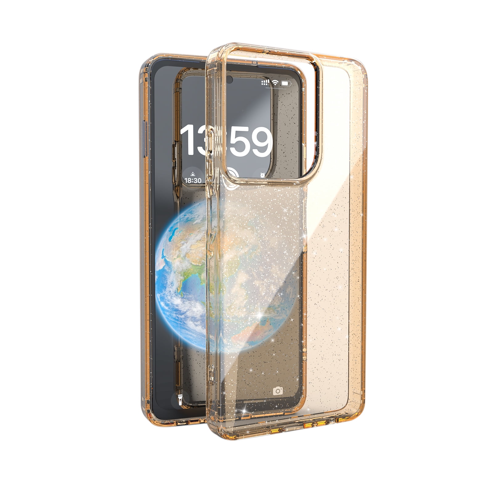 Dteck for Motorola G Stylus 5G 2025 Glitter Case, Bling Sparkle Soft ...