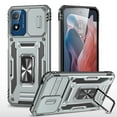 Dteck for Motorola Moto G Play 4G 2024 Case with Ring Holder Kickstand ...