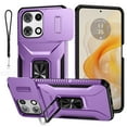 Dteck for Motorola Moto G Stylus 5G 2025 Case with Camera Protection ...