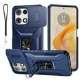 Dteck for Motorola Moto G Stylus 5G 2025 Case with Camera Protection ...